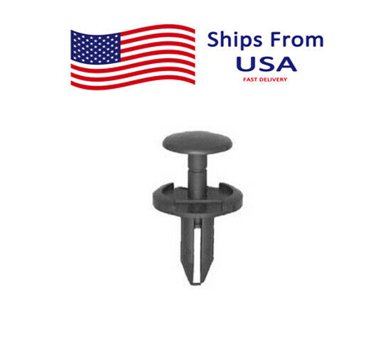 Wheelhouse and Fender Liner Splash Shield Push Clip Retainer Fits GM ...