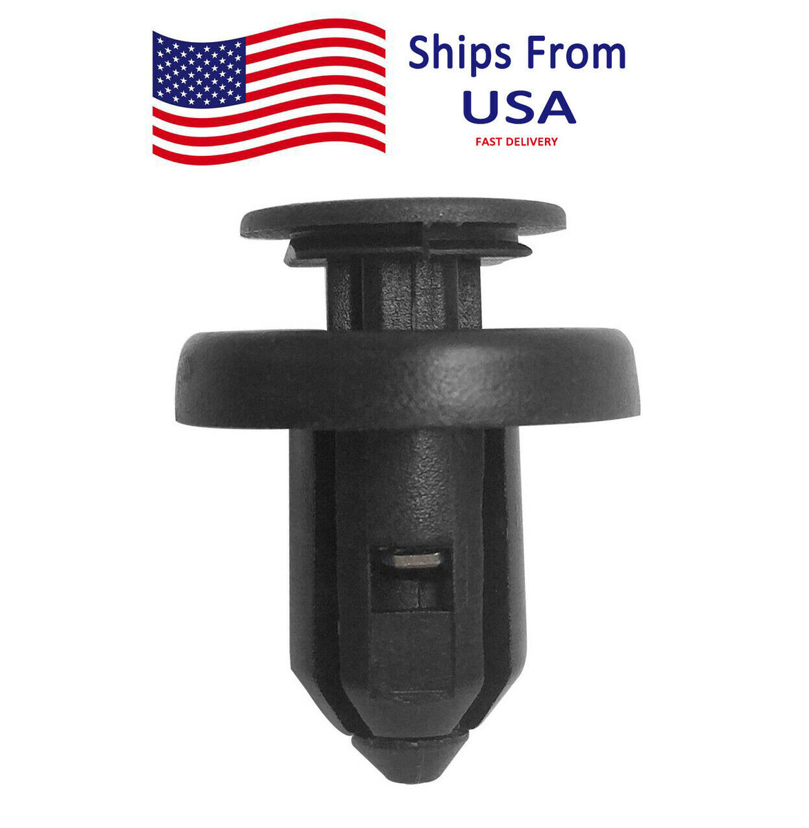 50 Pc Lot Bumper Splash Shield Car Clips for Honda Metal Insert – Clips ...