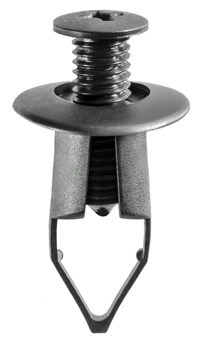 25 Pcs Bumper Cover Screw Type Retainer Clips Fastener Lexus – Clips ...
