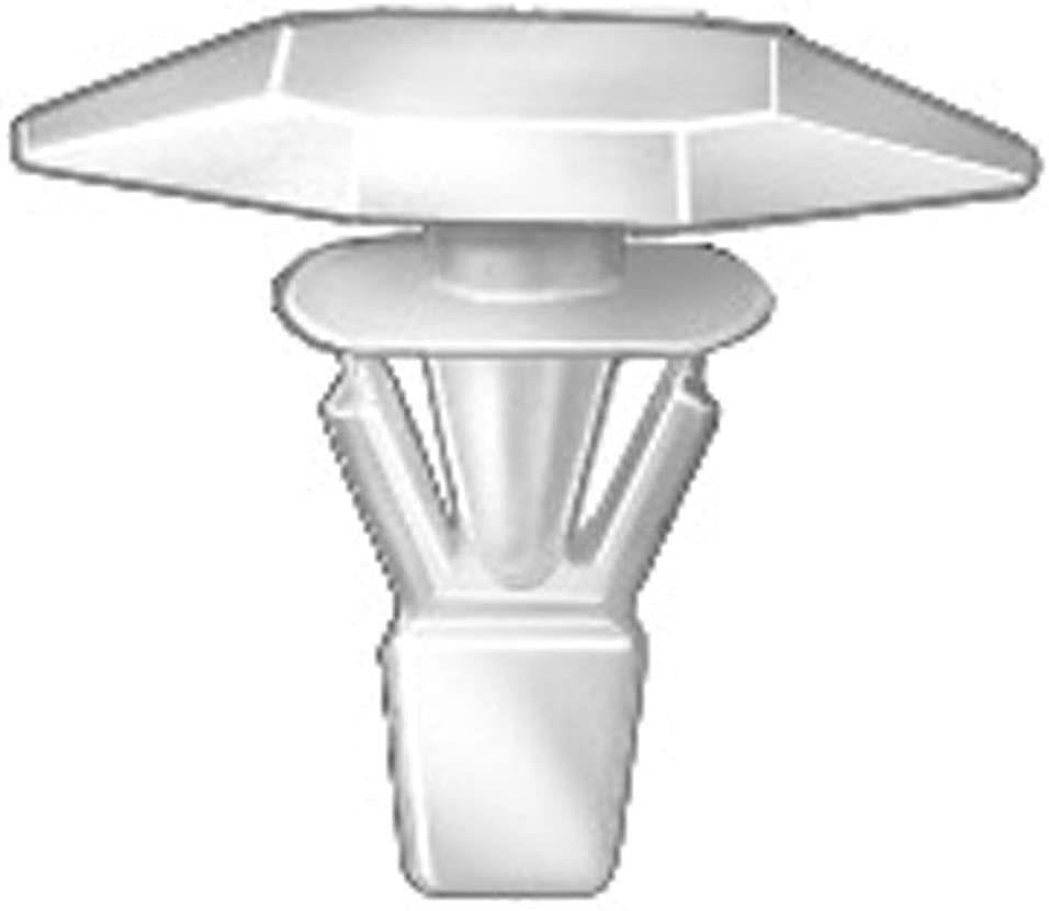 100 Pcs Front Door Weatherstrip Retainers Fasteners Clip Chrysler ...