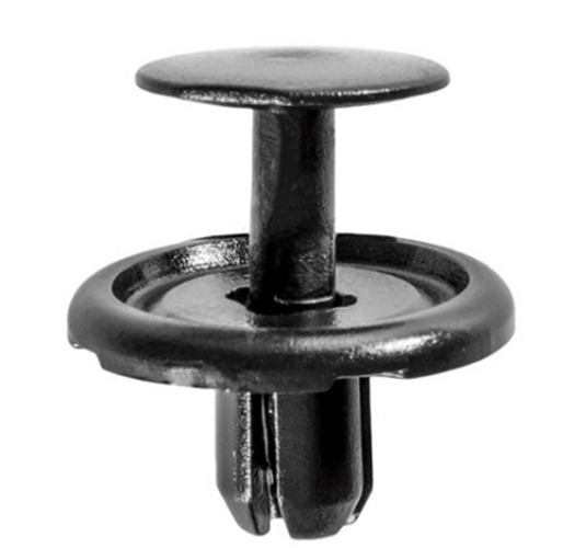 100 Splash Shield Push-Type Retainer Clips Compatible with Toyota ...