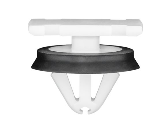 100 Pcs Body Side Exterior Trim Moulding Clips with Sealer Fits GM 115 ...